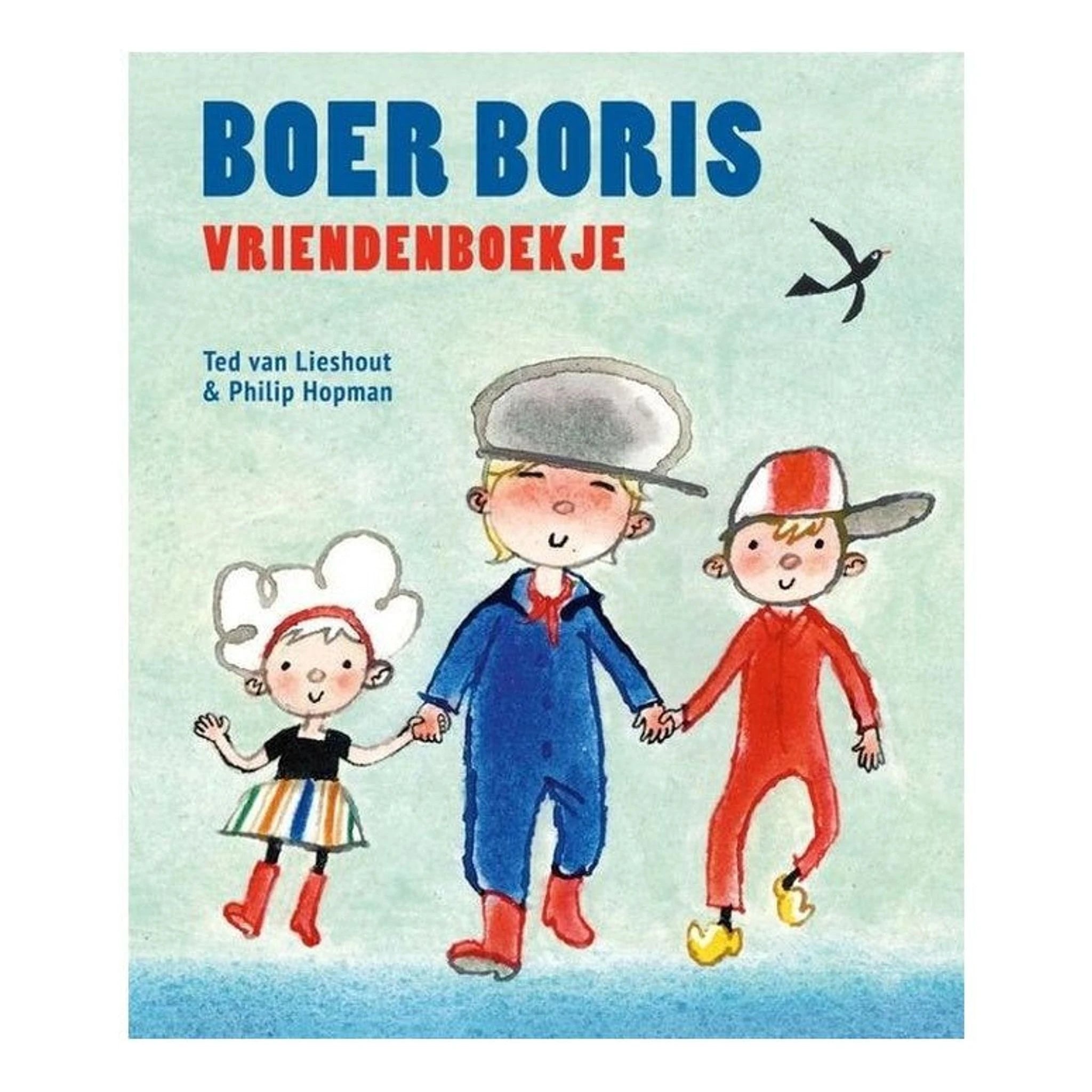 Boer Boris - Vriendenboekje – Poppedijn