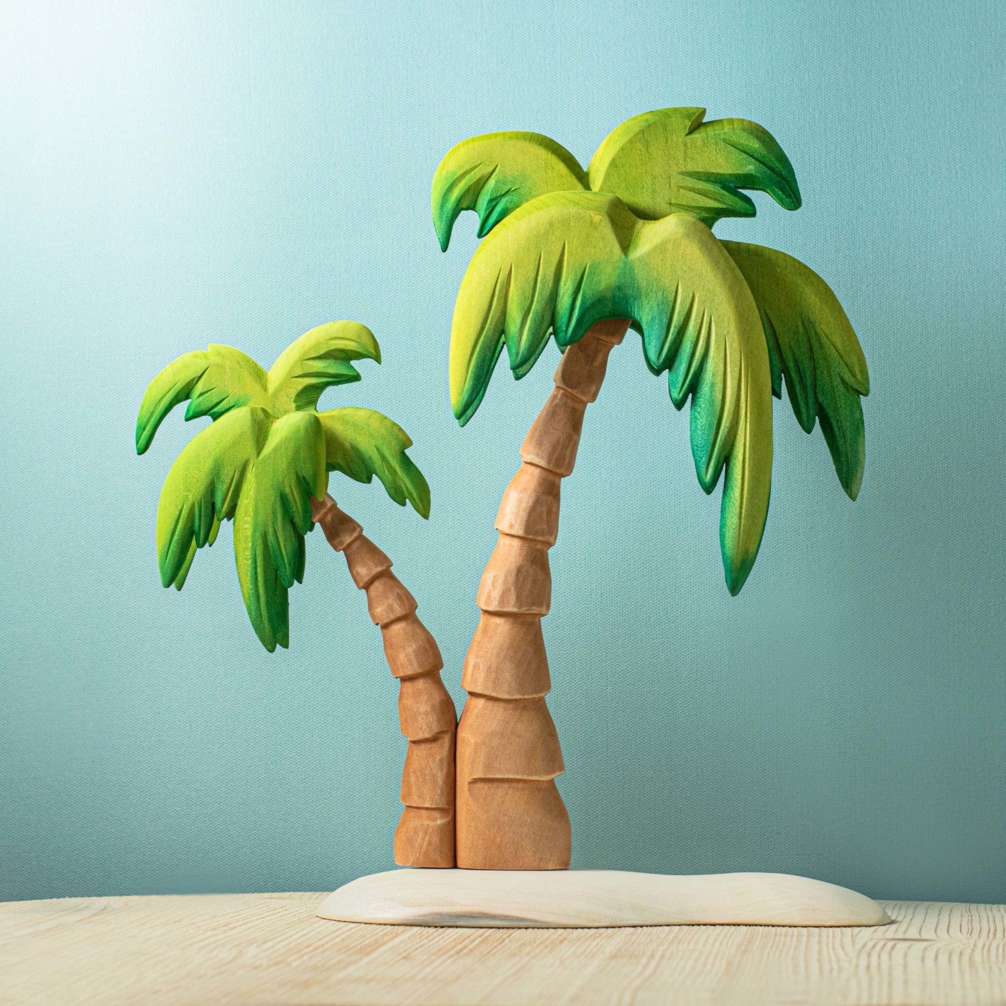 Houten Palm Boom – Poppedijn