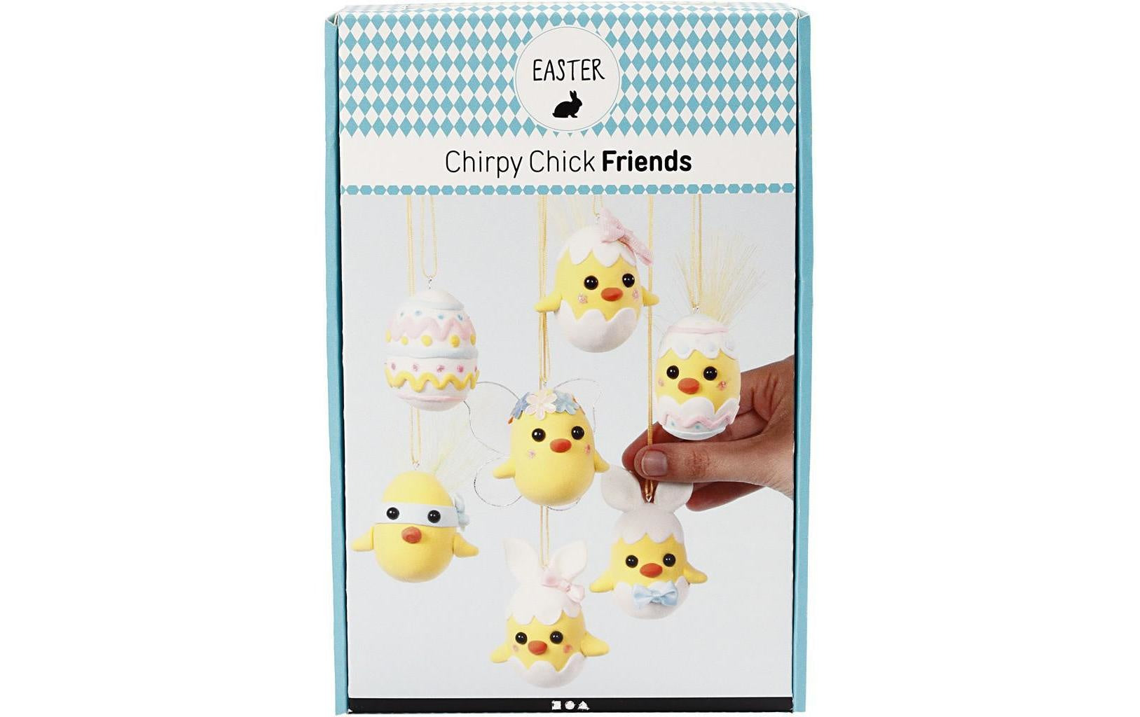 Cute Easter Family Groot Knutselpakket – Poppedijn