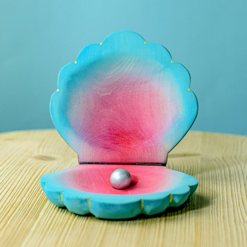 Grote Schelp met Parel – Poppedijn